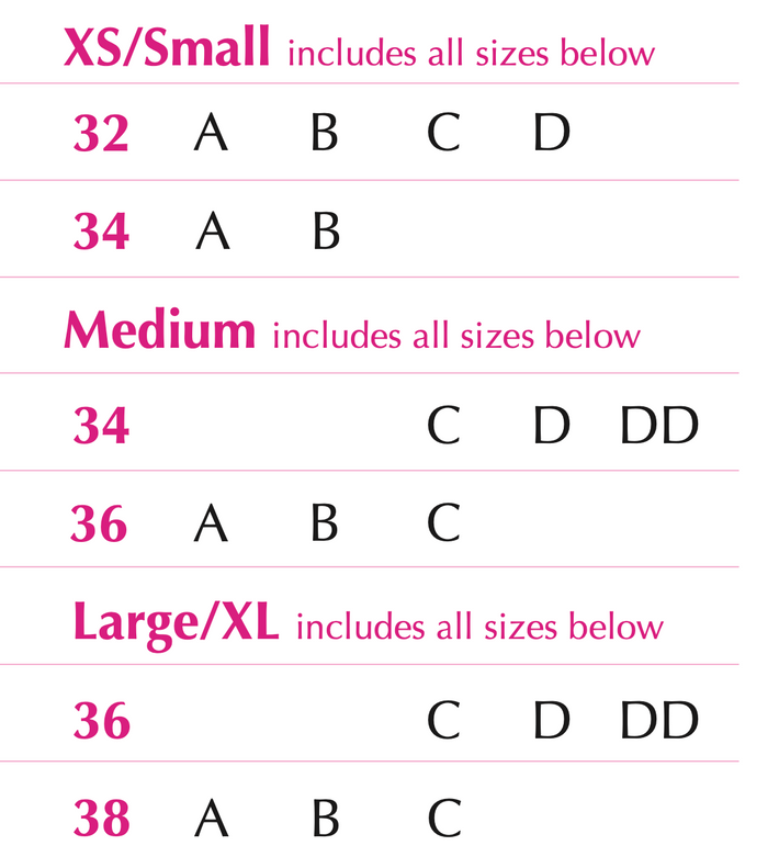 Fit Guide – The Only Bra