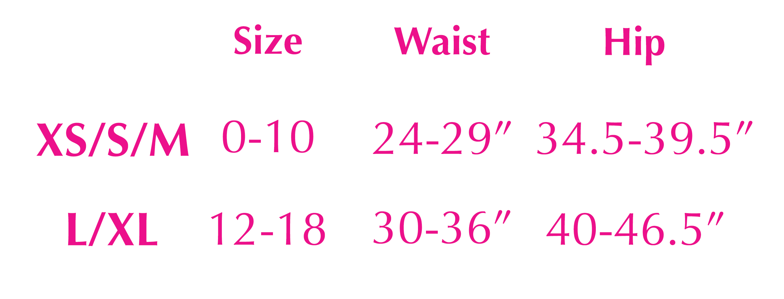 Fit Guide – The Only Bra